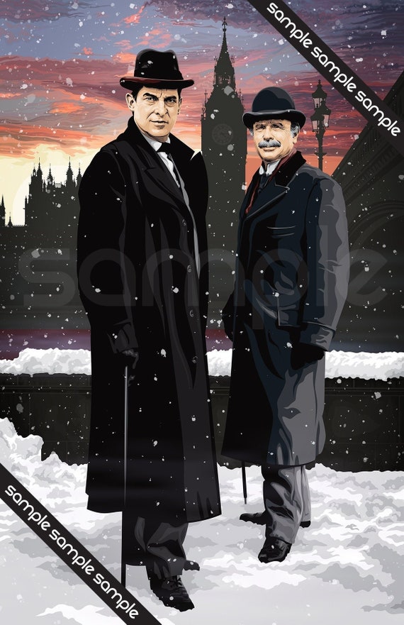 Jeremy Brett Sherlock Holmes Watson