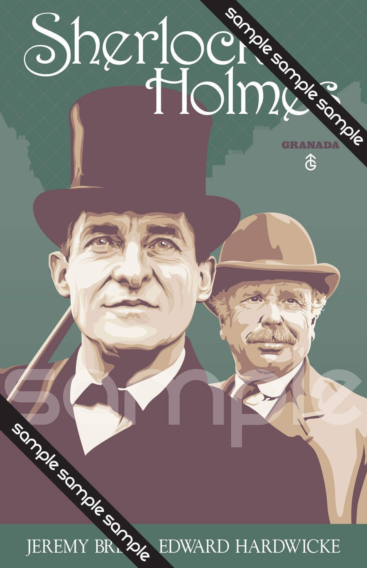 Sherlock Holmes and Doctor Watson Jeremy Brett and Edward Hardwicke ... Sherlock Holmes and Doctor Watson Jeremy Brett and Edward Hardwicke ...