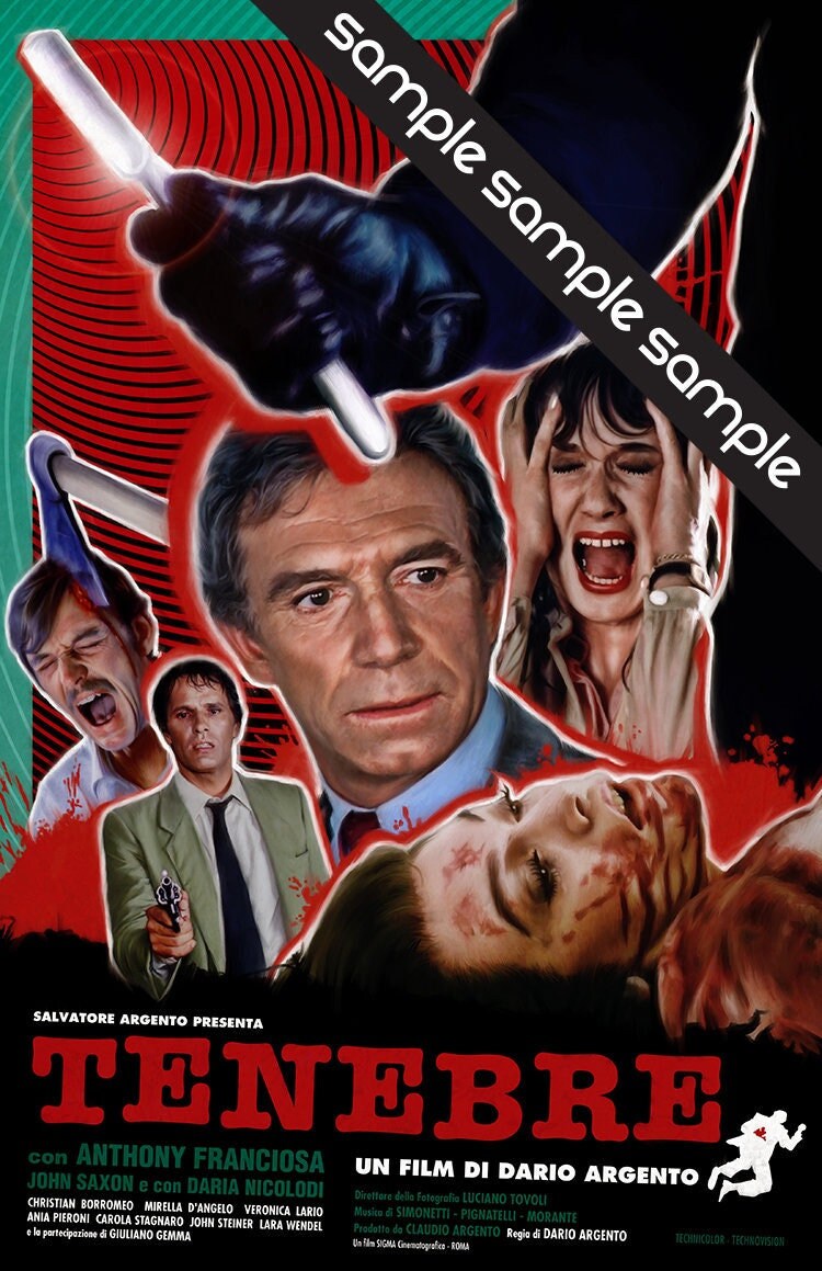 Giallo Movie Posters