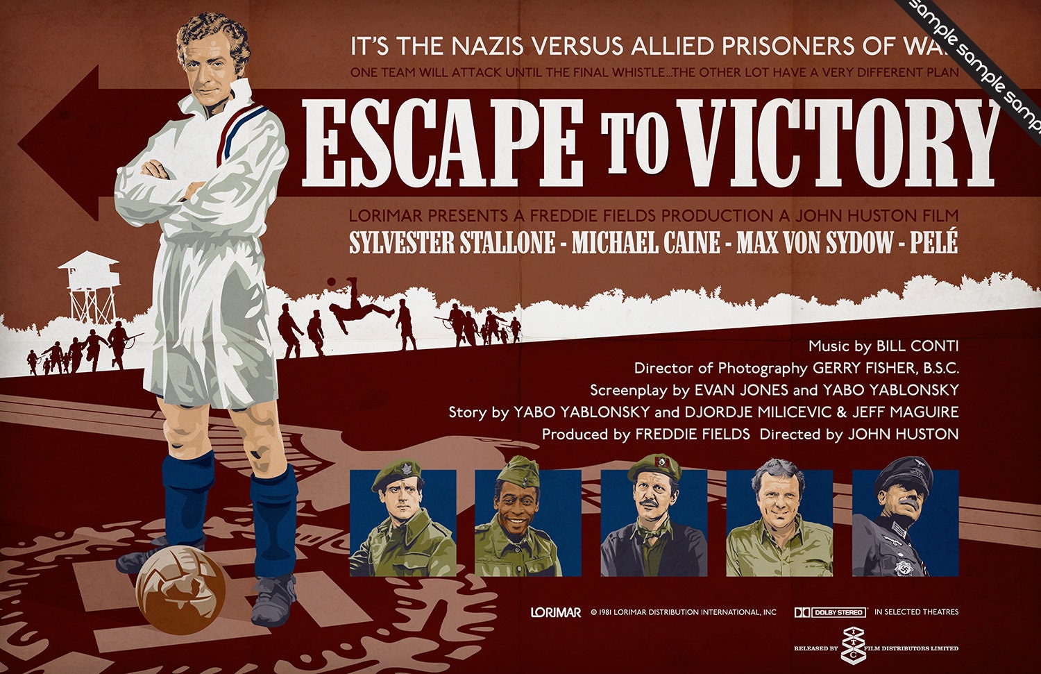 Victory Movie Poster