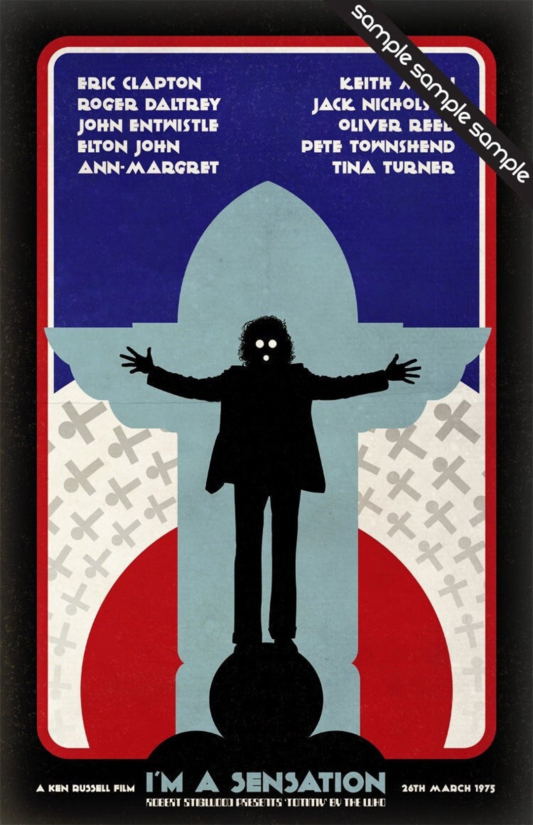 The Who - Tommy - Retro Movie Poster Pastiche - Unofficial Fan Art - 11 ...