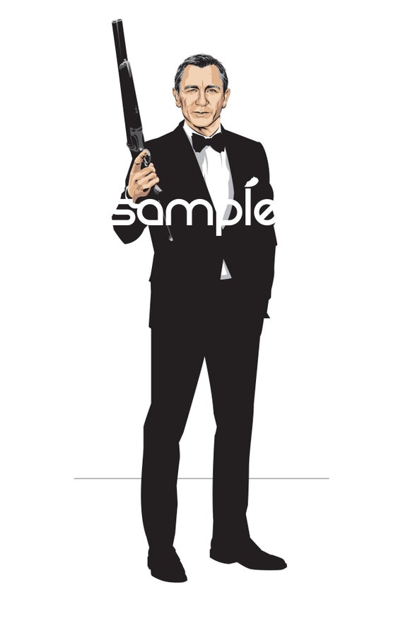 James Bond Fan Art