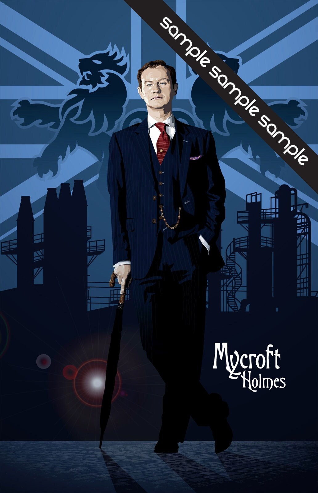Mycroft Sherlock Fanart