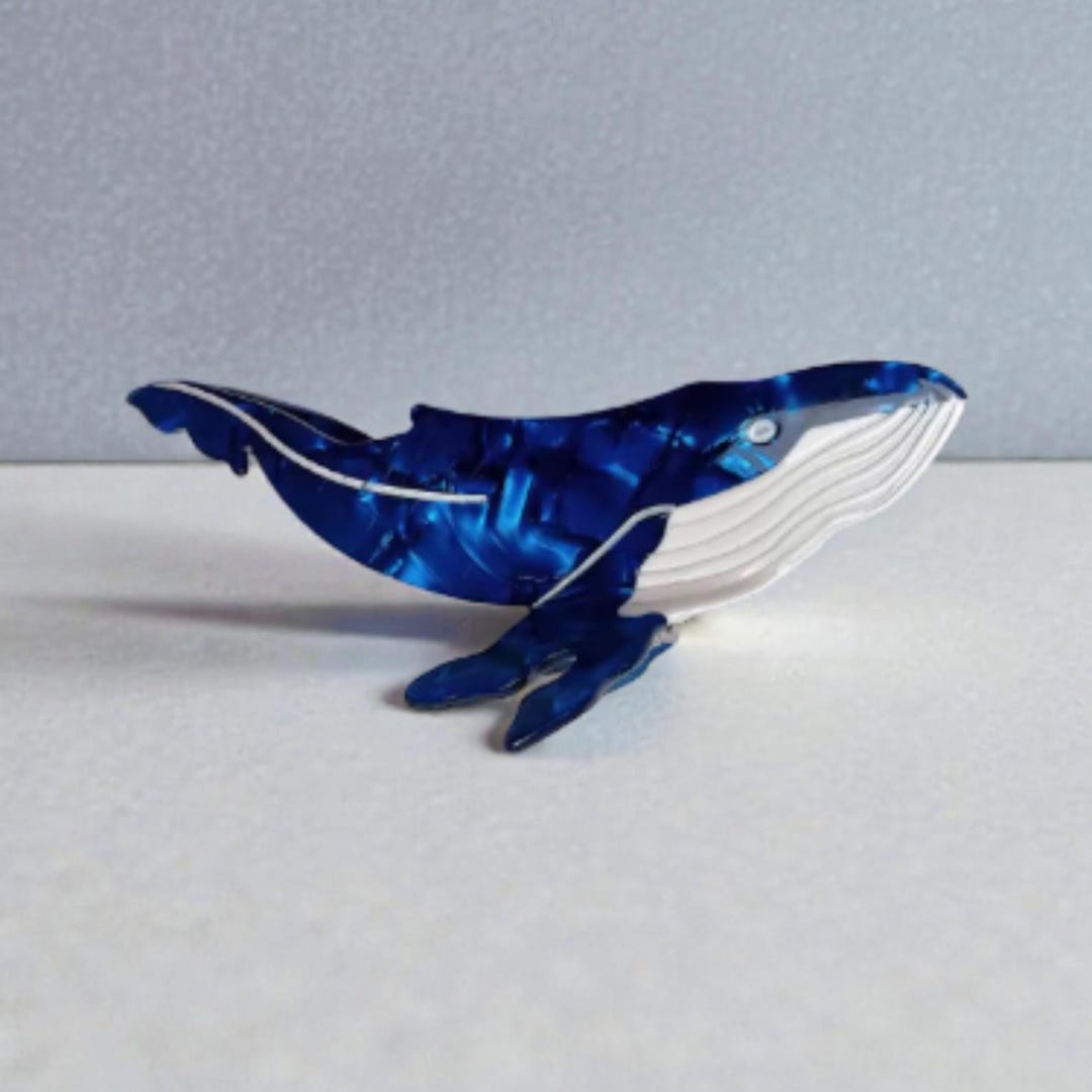 Whale Hair Clip, Cute Sea Creature Claw Clips for Women - Etsy