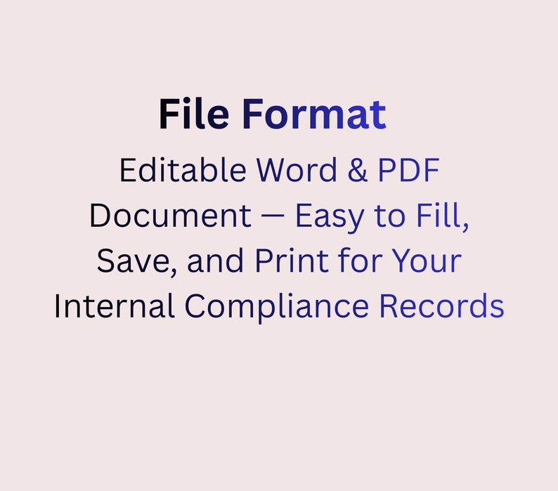Data Breach Response & Investigation Form | Security Incident Report ...