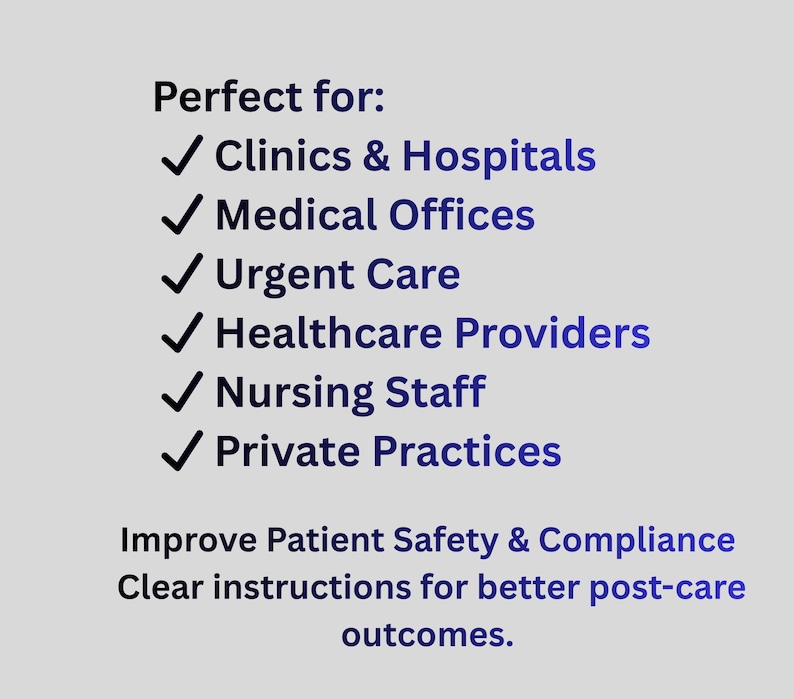 Patient Discharge Form Template | Editable Medical Summary (pdf/word ...