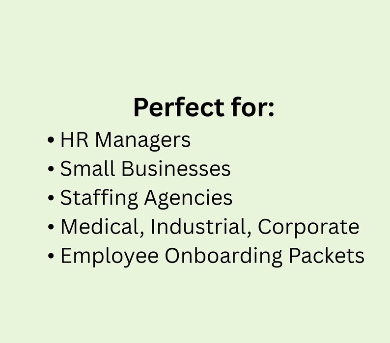 Pre-employment Drug & Alcohol Screening Authorization Form | Employee ...