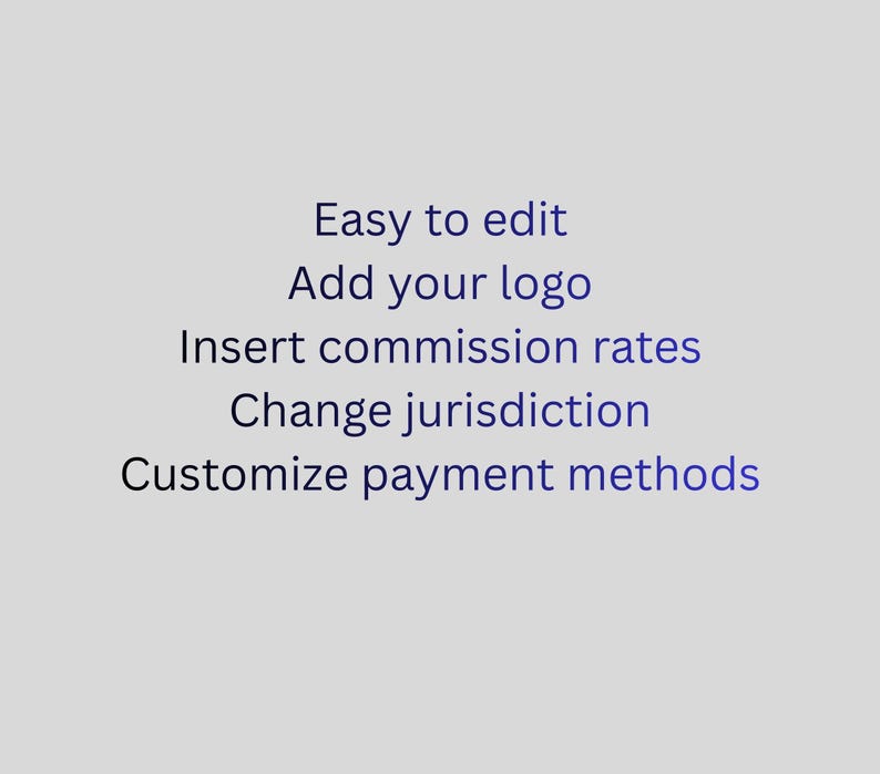 Travel Agent Independent Contractor Agreement Template (PDF & Word) - Etsy