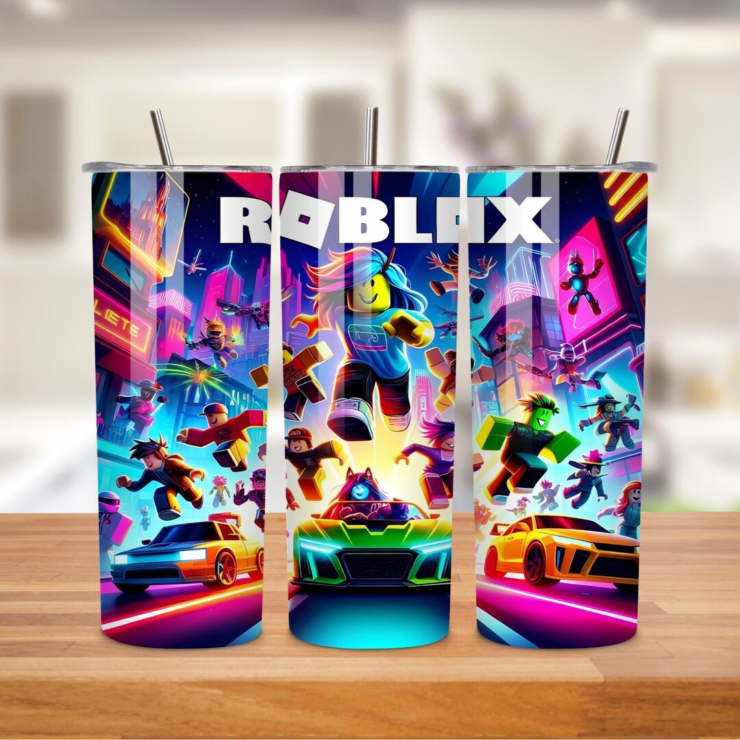 Gaming Character Tumbler Wrap PNG, Sublimation Design (digital Download ...