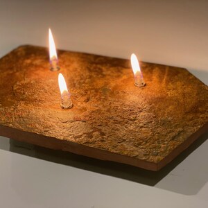 Flagstone Oil Candles - Etsy