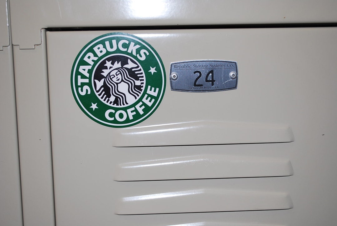 Starbucks "siren" 3-inch Round Magnets (3-pack) - Etsy