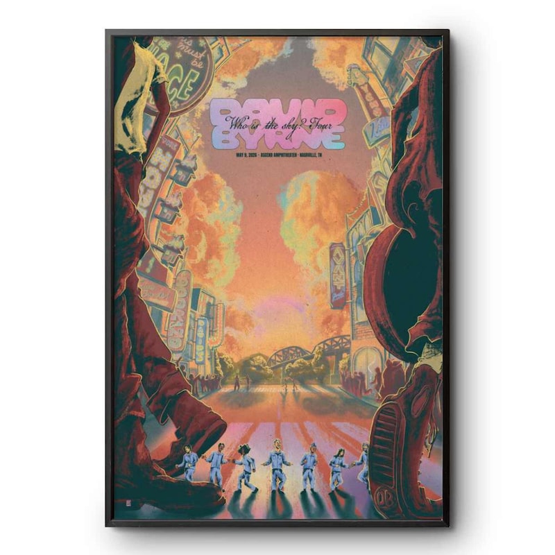 Music Posters Nashville - Etsy