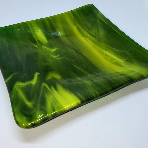 Fused Glass Squares - Etsy