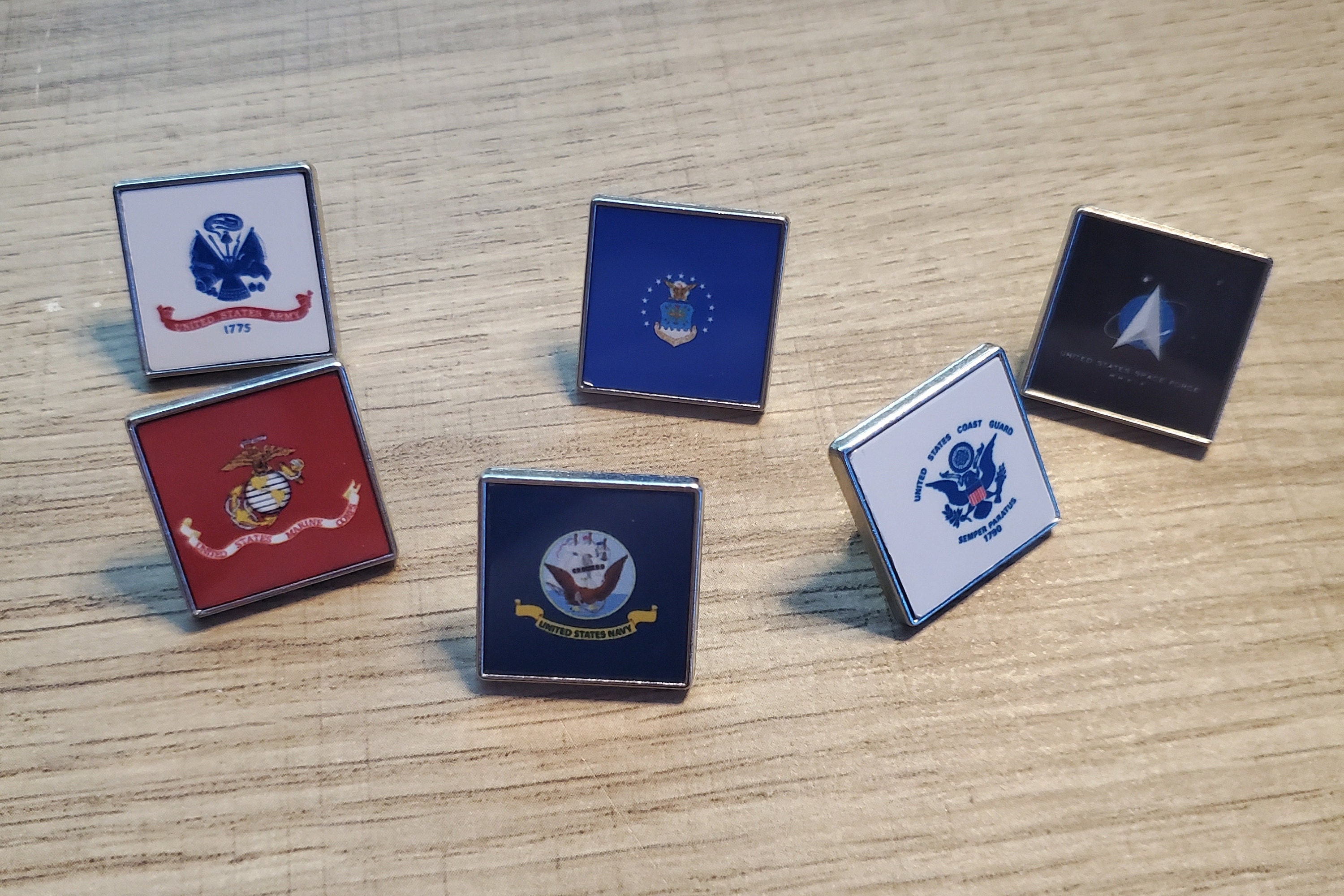 Military Branch Pins - Lapel Pin - Collectable - Etsy