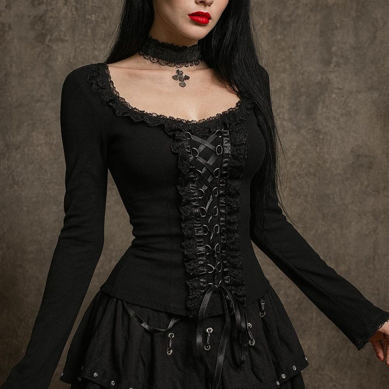 Goth Rock Clothing - Etsy