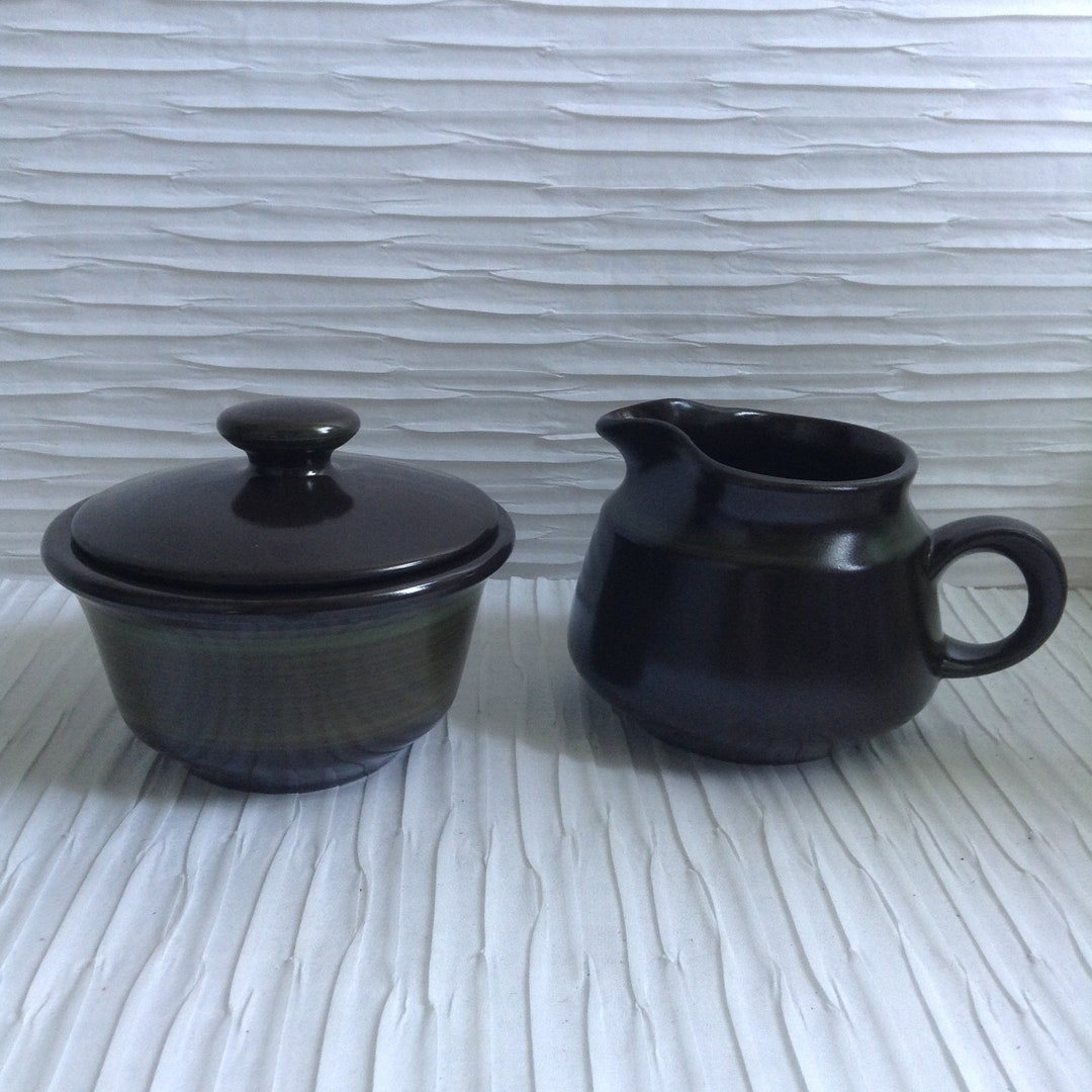 Franciscan Madeira Cream & Sugar. Mediterranean Mid Century - Etsy