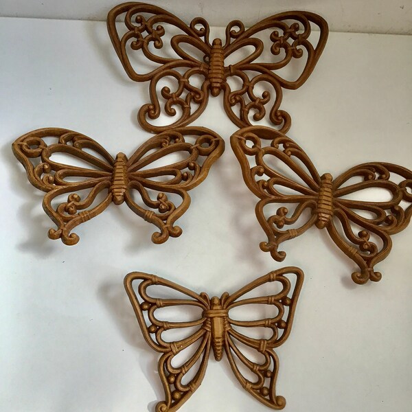 Butterfly Plaques - Etsy