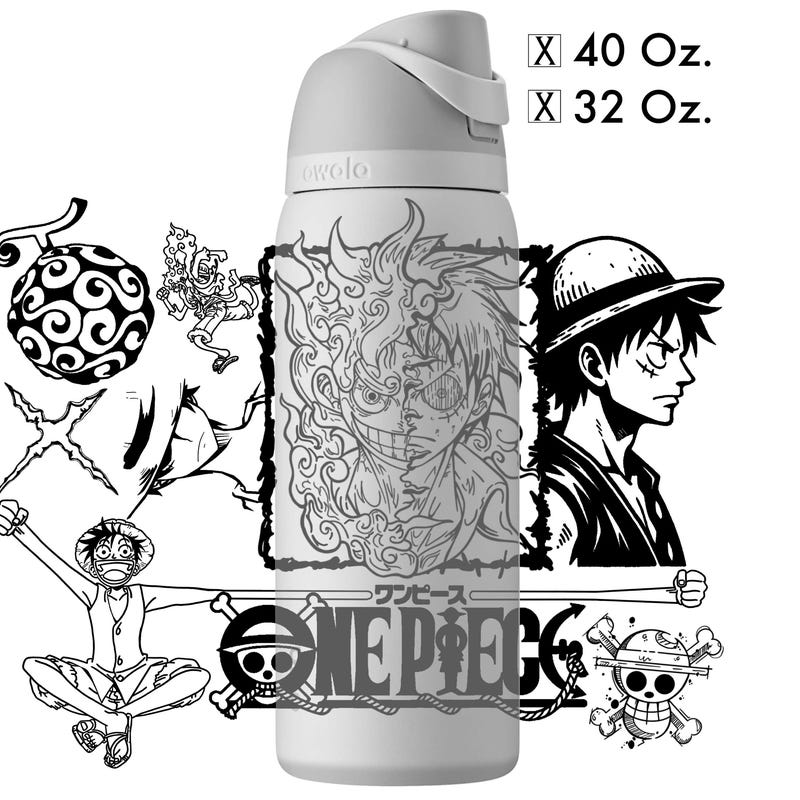 Water Bottles Luffy - Etsy
