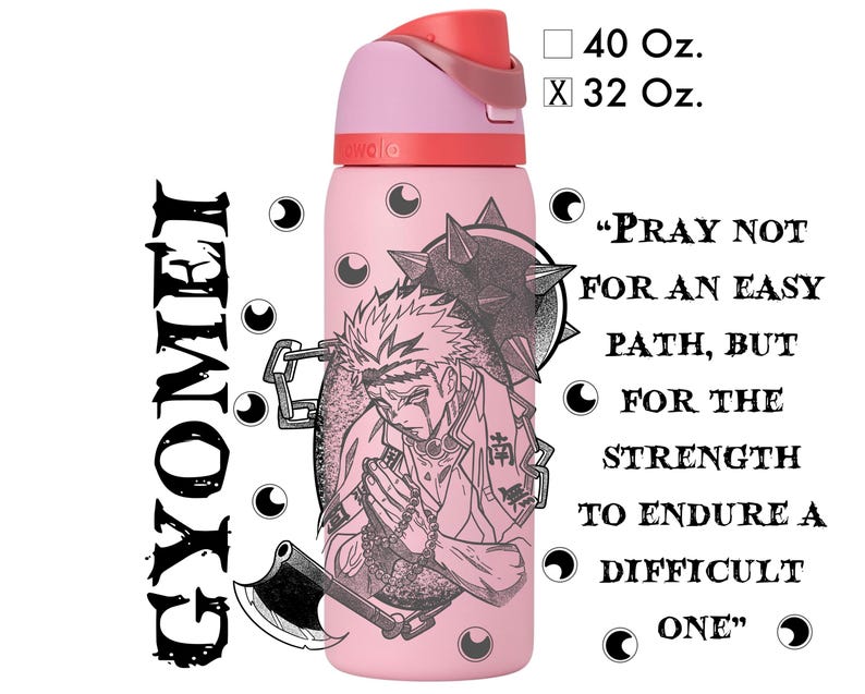 Demon Slayer - Gyomei Himejima - Valentine’s Day Gift Idea - Etsy