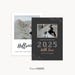 2025 New Years Card Template: Cheers C - 5x7 New Year Card - Photoshop ...
