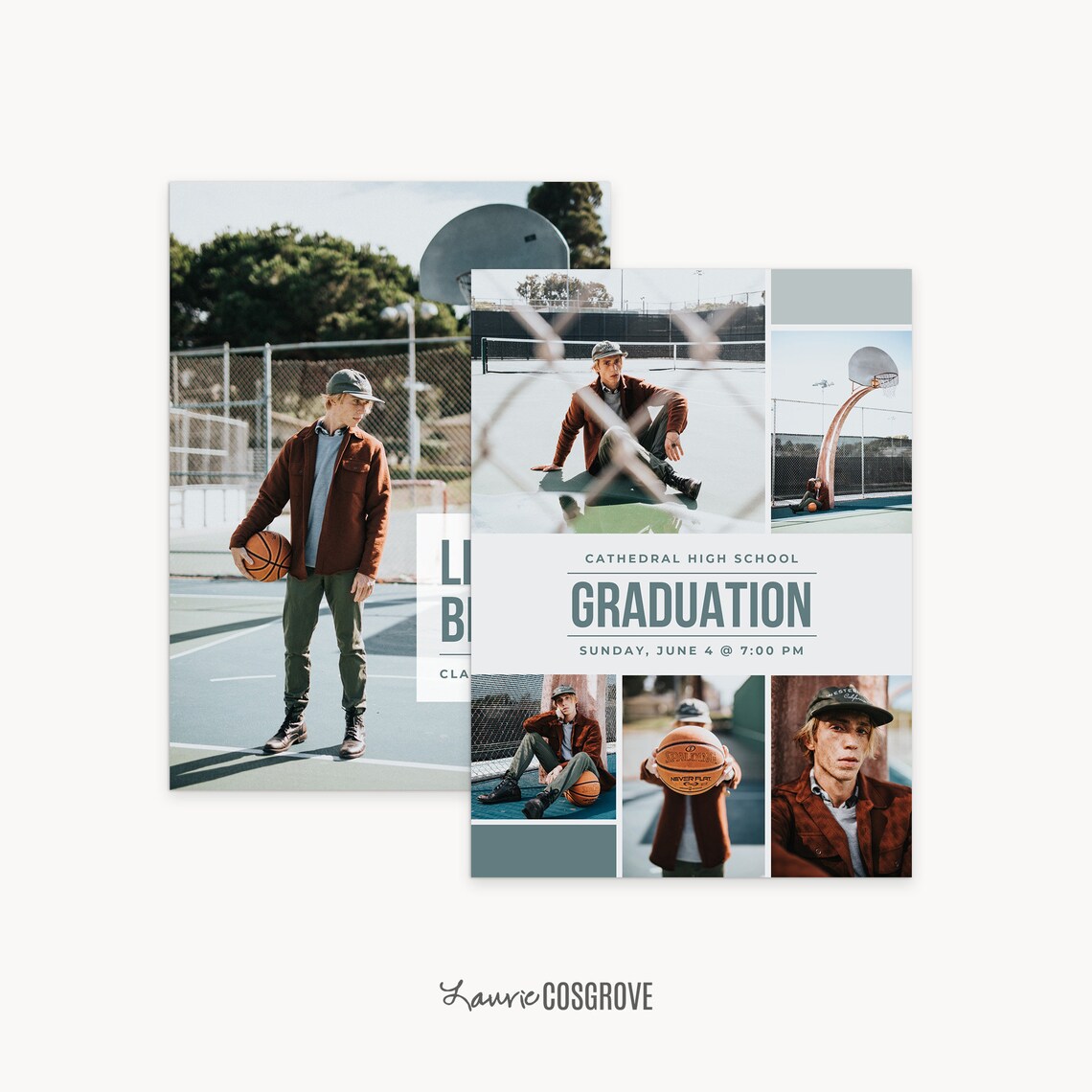 Guys Graduation Invitation Graduation Announcement - Etsy