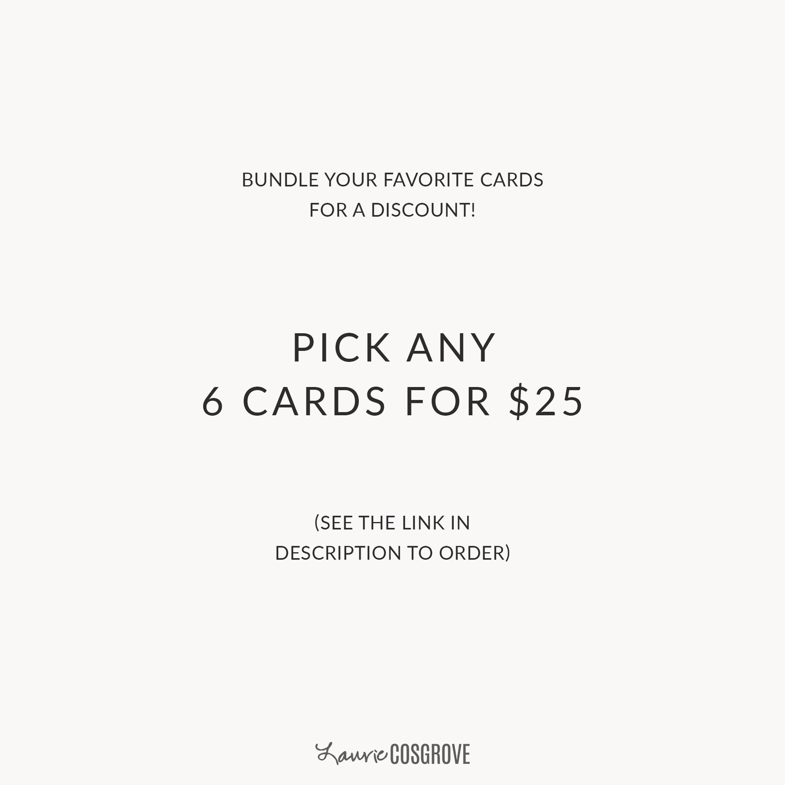 Christmas Card Template One 5x7 Holiday Card Template Be Etsy