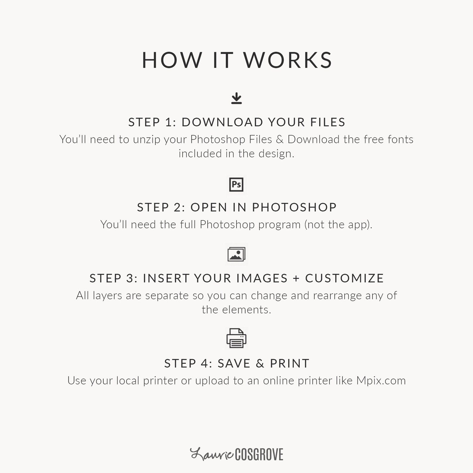 Business Price List Template Essential Pricing and Service | Etsy