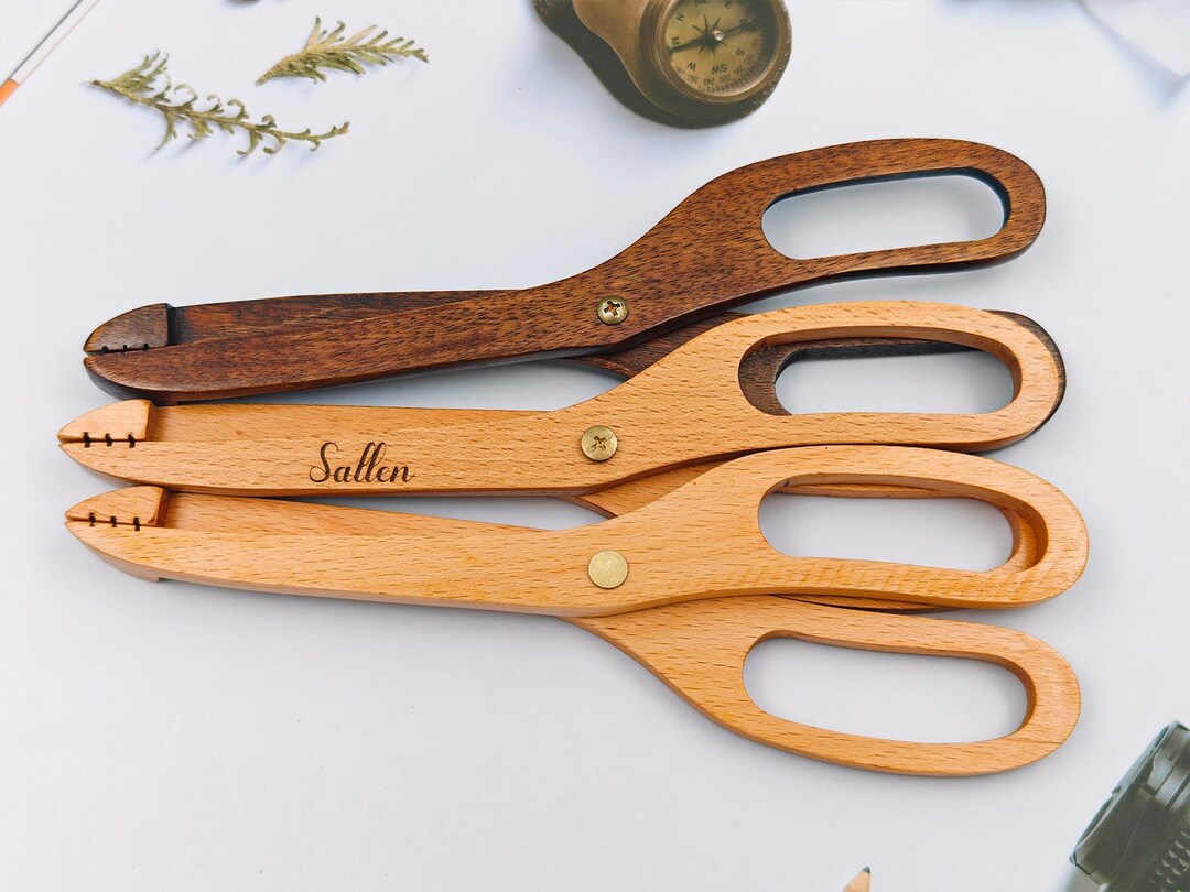 Wooden Bread Tongs, Personalized Kitchen Gifts, Gifts for Mom, Carved ...