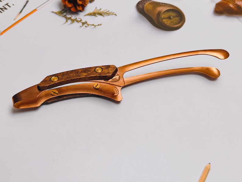 Personalized Grill Tongs for Kitchen Grill and Barbecue, Wooden Steel ...