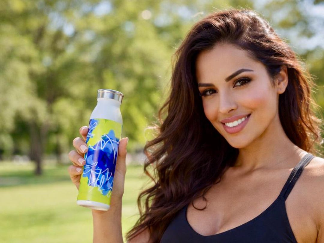 Help X Hope Slim Water Bottle - Etsy
