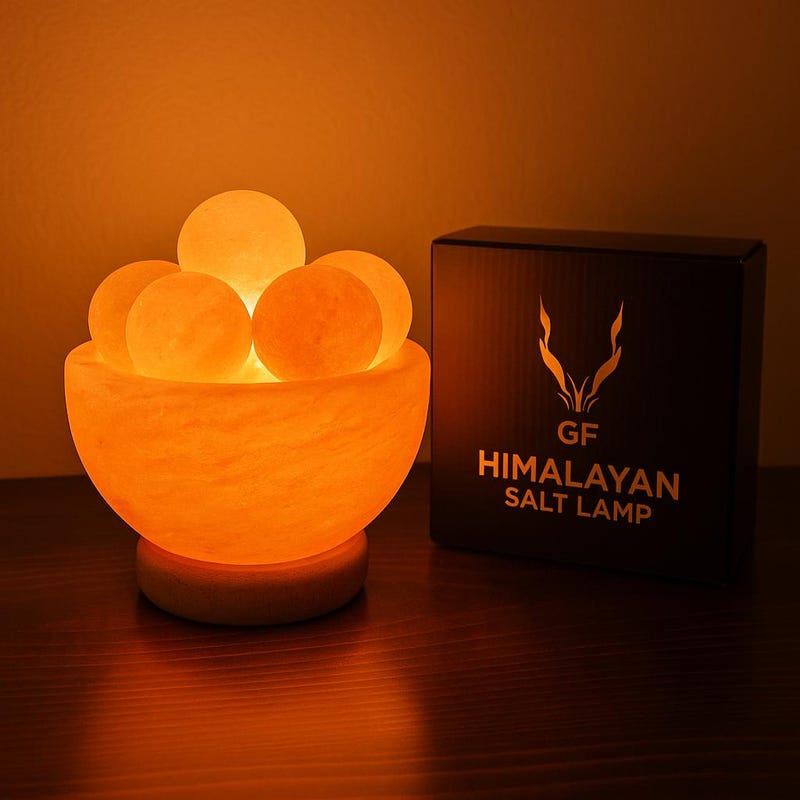 Spa Lamp Wood - Etsy