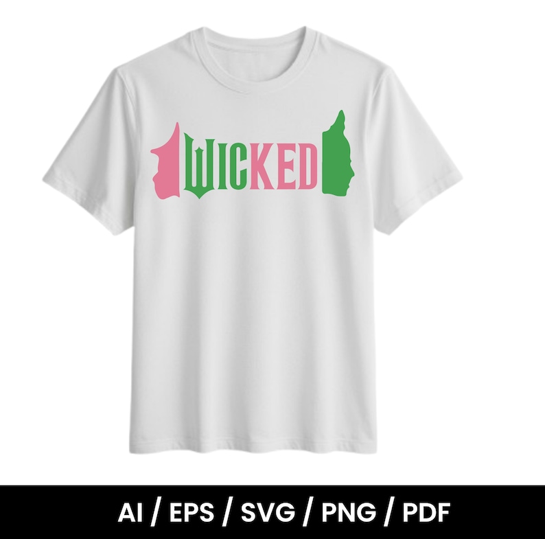 Wicked Movie SVG Mega Bundle, Witchy Halloween Designs (digital ...