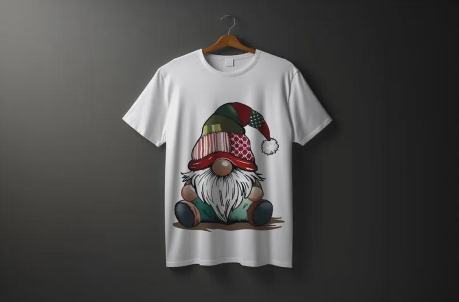 Christmas Gnome SVG Bundle: Doodle Cartoon Cut Files (digital Download ...