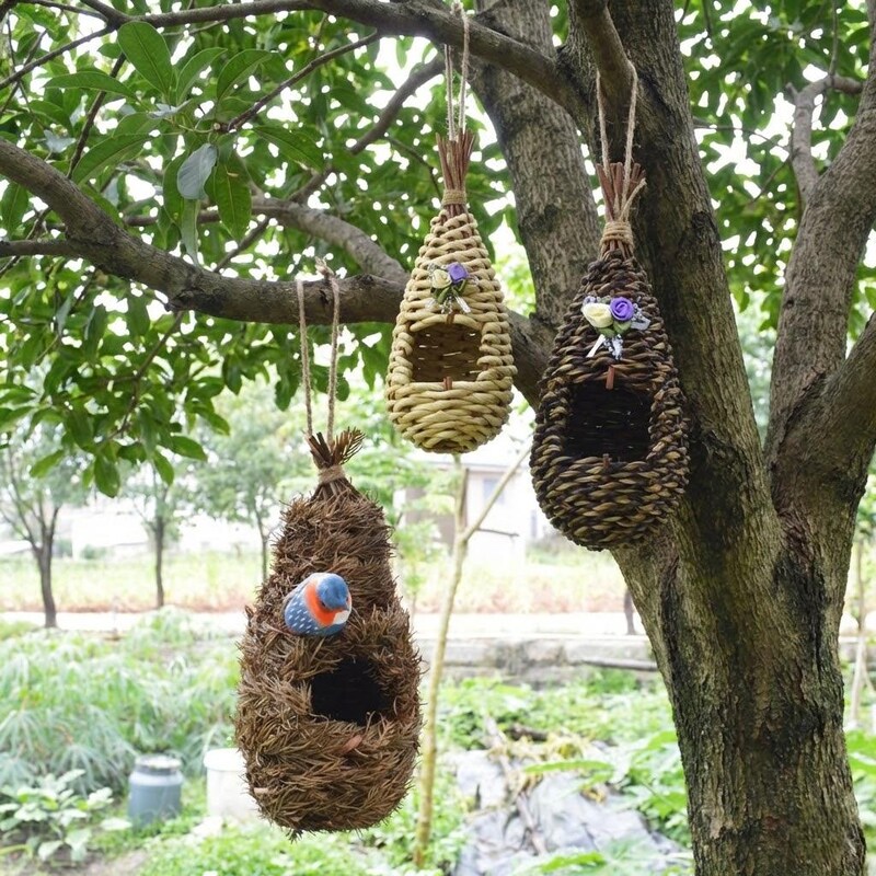 Cottagecore Bird Houses - Etsy