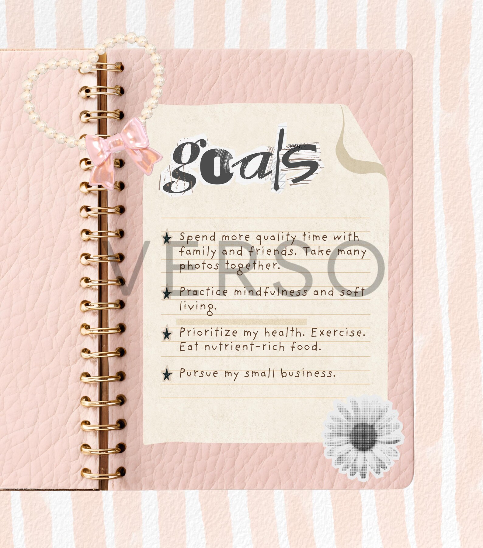 Aesthetic VISION BOARD 2026 Kit | Printable MANIFESTATION Planner | 5 ...