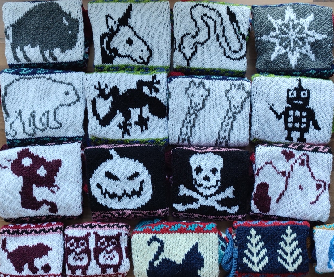 300+ Knitting Charts for Animals, Christmas, Other and Smaller Fair ...