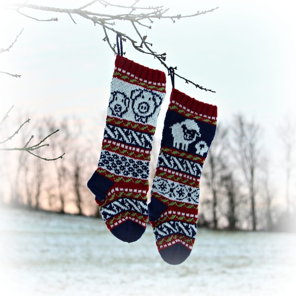 Christmas Sheep - Etsy