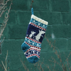 Dog Fair Isle Knit Charts of 16 Christmas Dogs with Charts and | Etsy