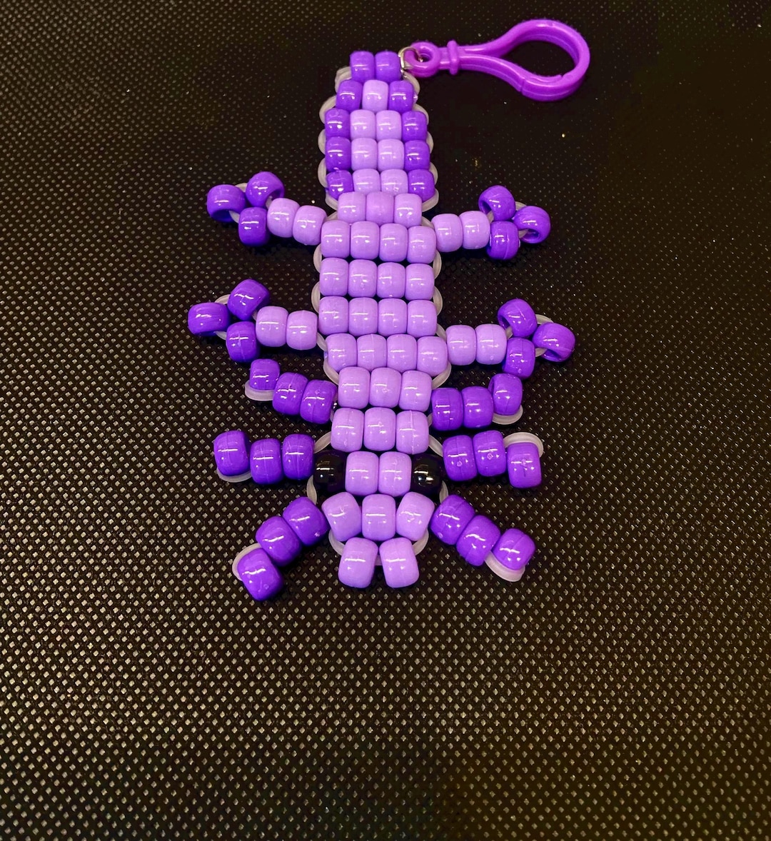 Kandi Keychain Cute Designs - Etsy