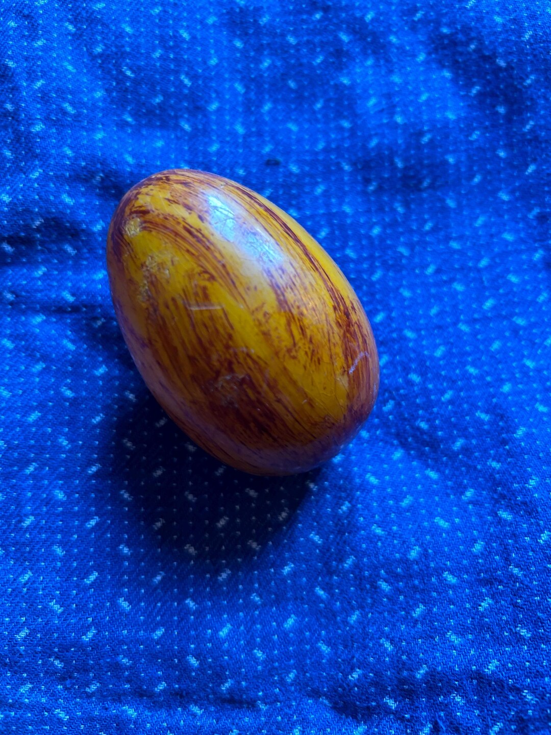 Vintage Wooden Darning Egg - Etsy