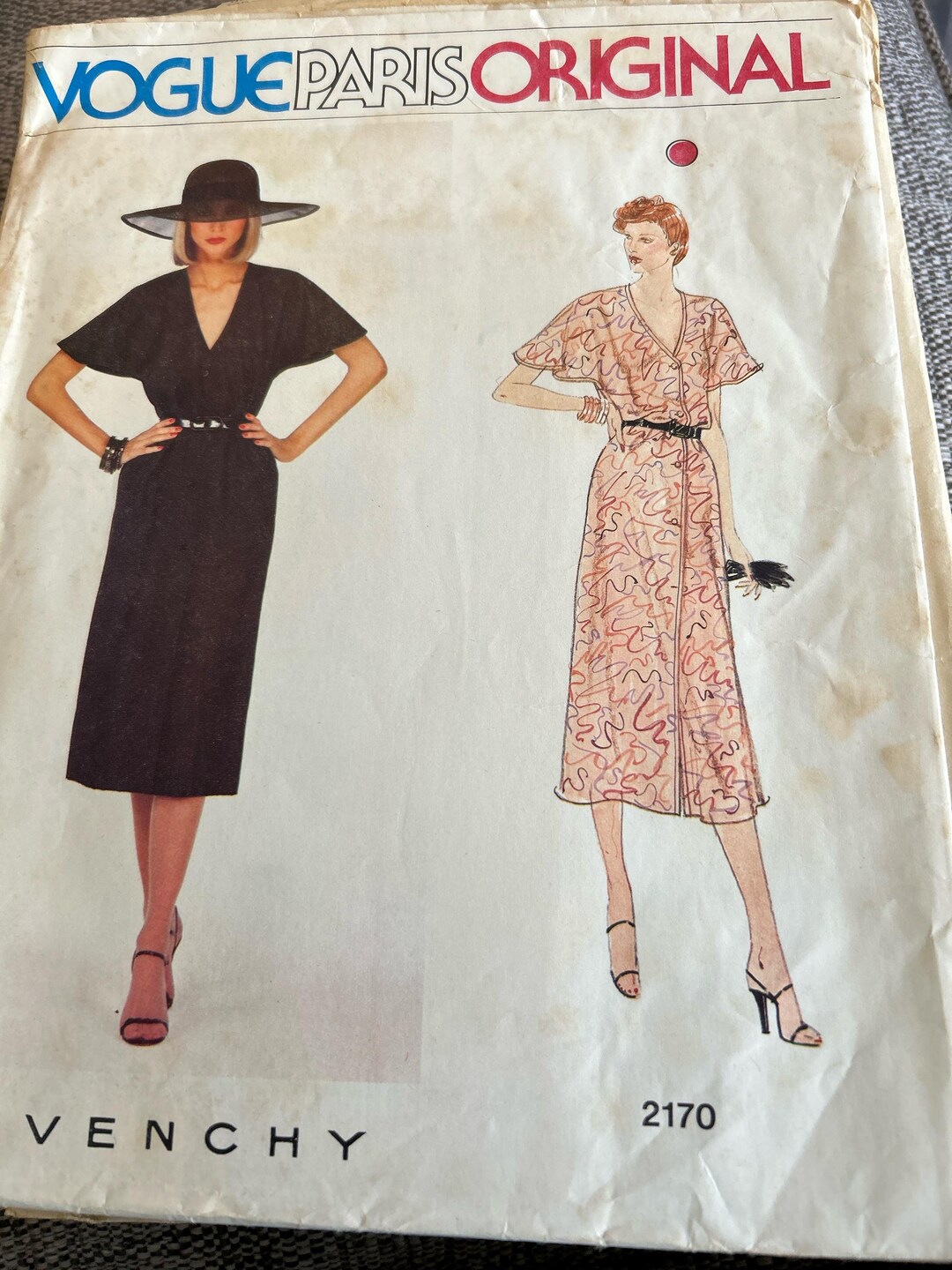 Vintage Vogue Pattern - Etsy