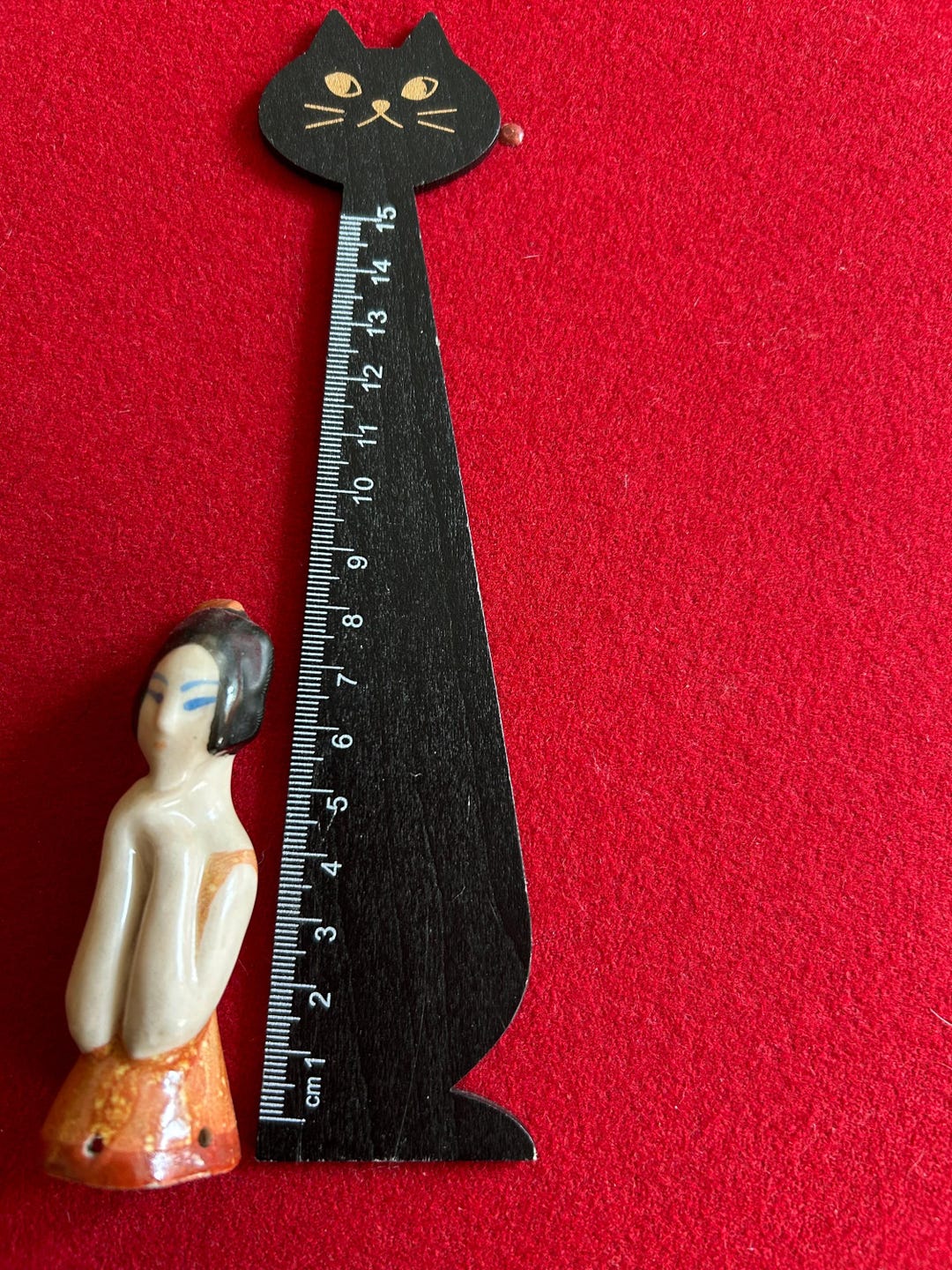 Antique Powder Puff Doll - Etsy