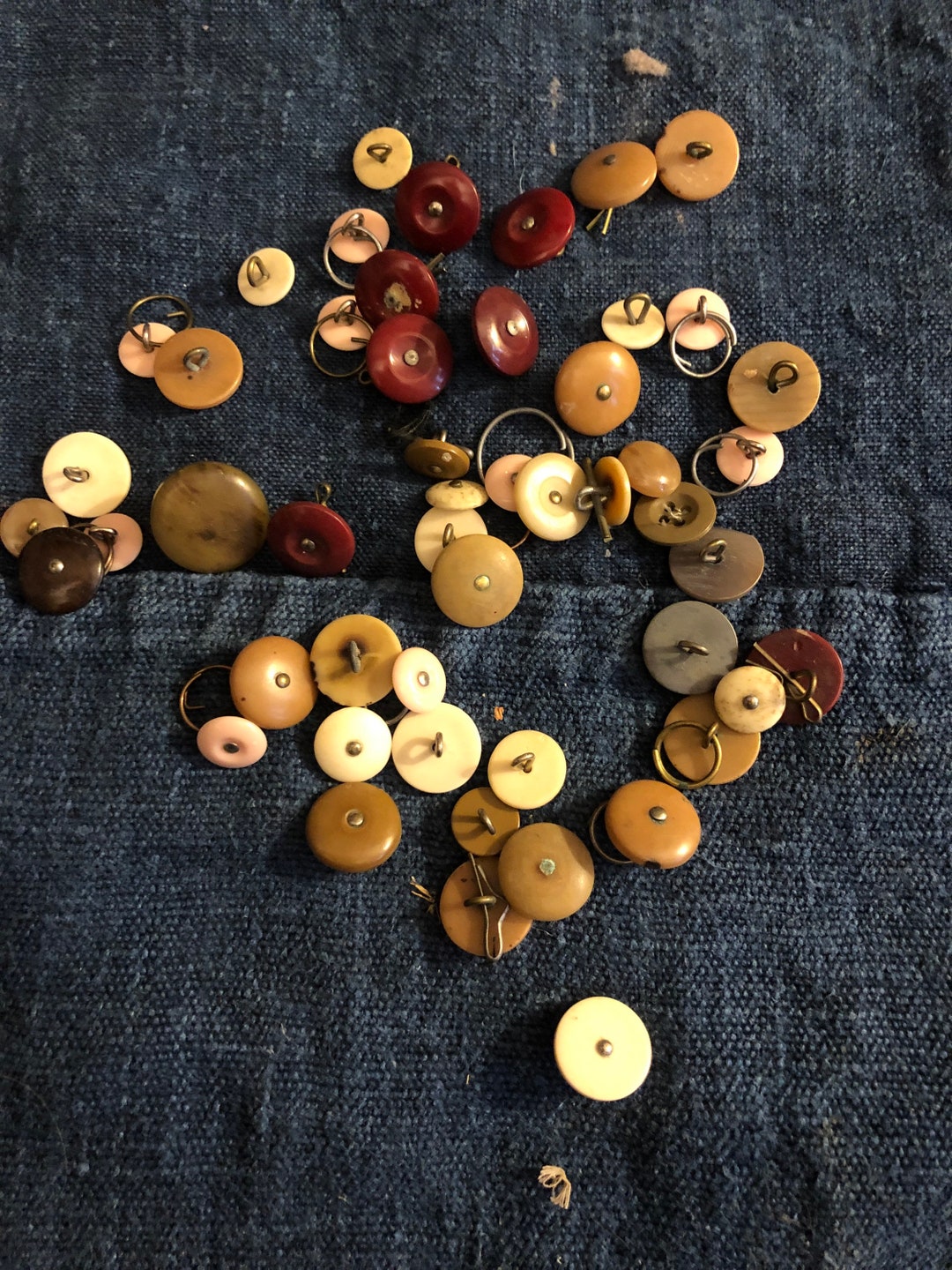 Collection of Vintage Work Wear Buttons - Etsy