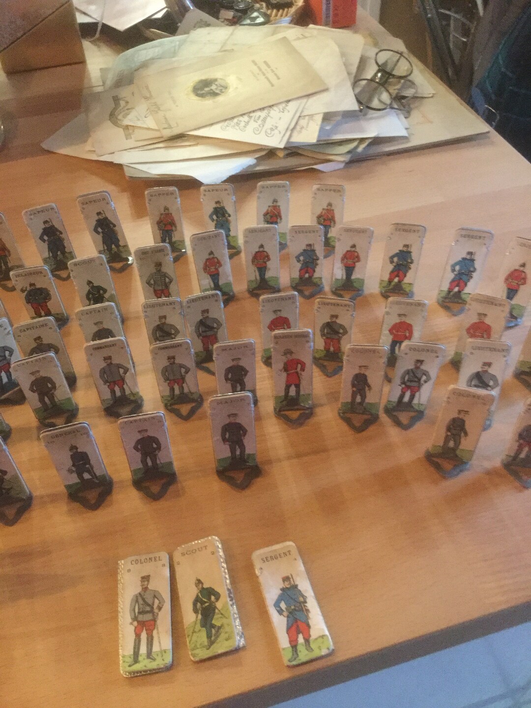 Antique Game Pieces - Etsy