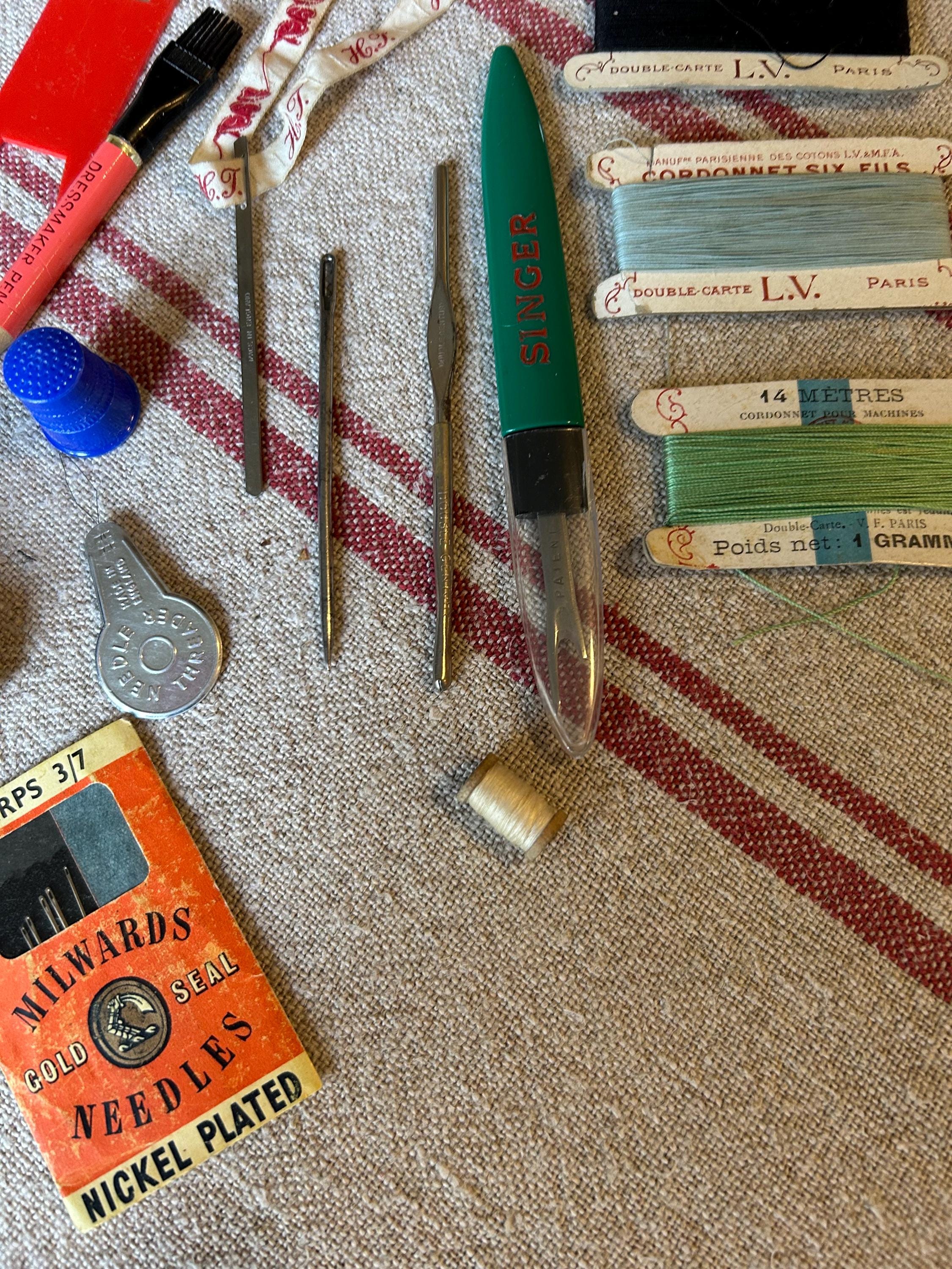 Vintage Haberdashery Sewing Aids Collection - Etsy