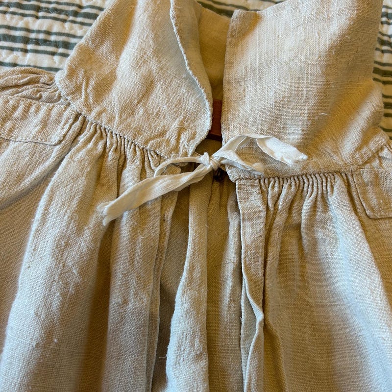 Artist Smock Antique - Etsy UK