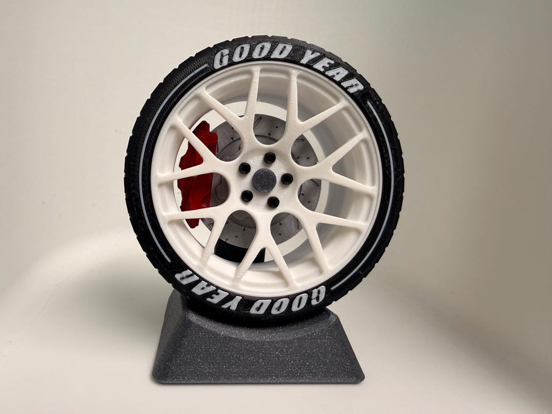 BBS Style Wheel Desk Decor Art - for Wheel Enthusiast - Collector - Car ...