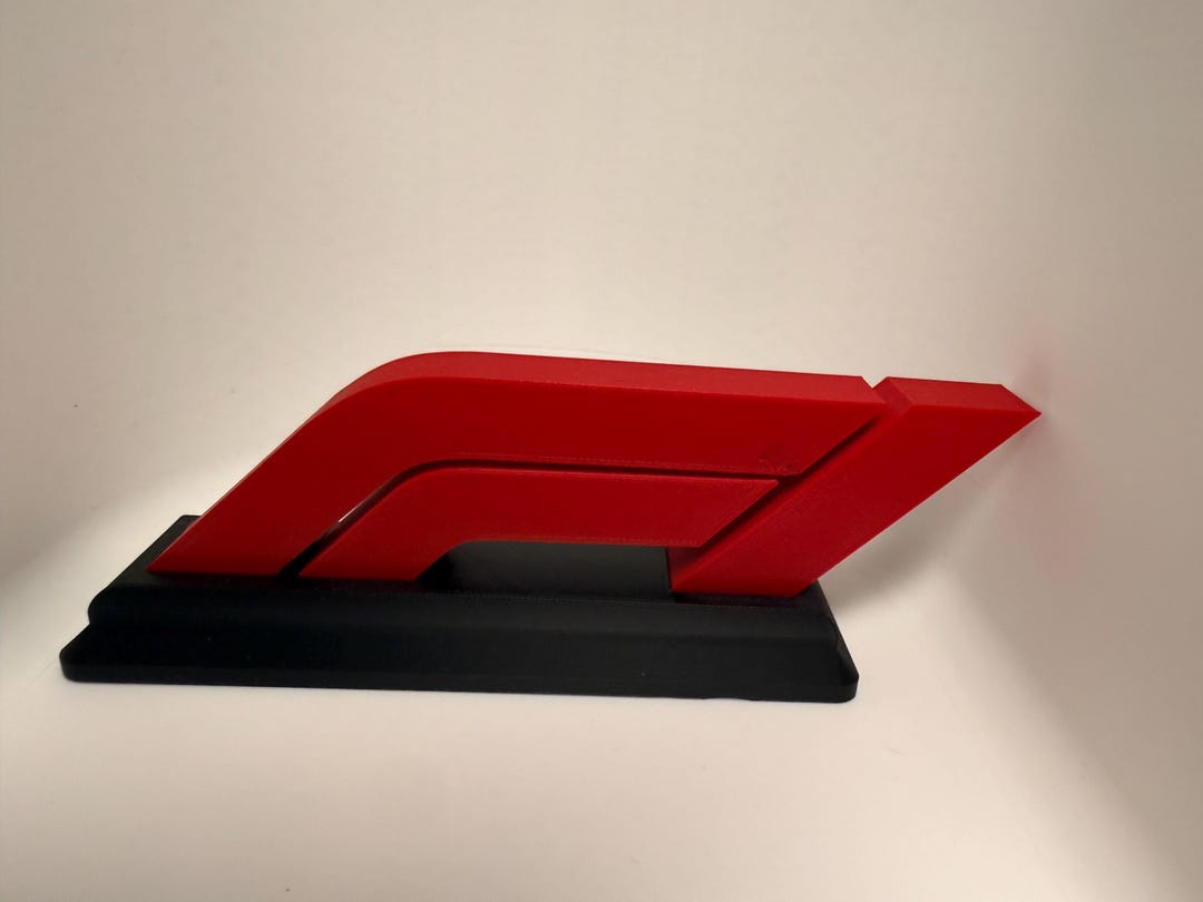 F1 Logo Desk Office Man Cave Decor Art Sign Display Gift for Racing F1 ...