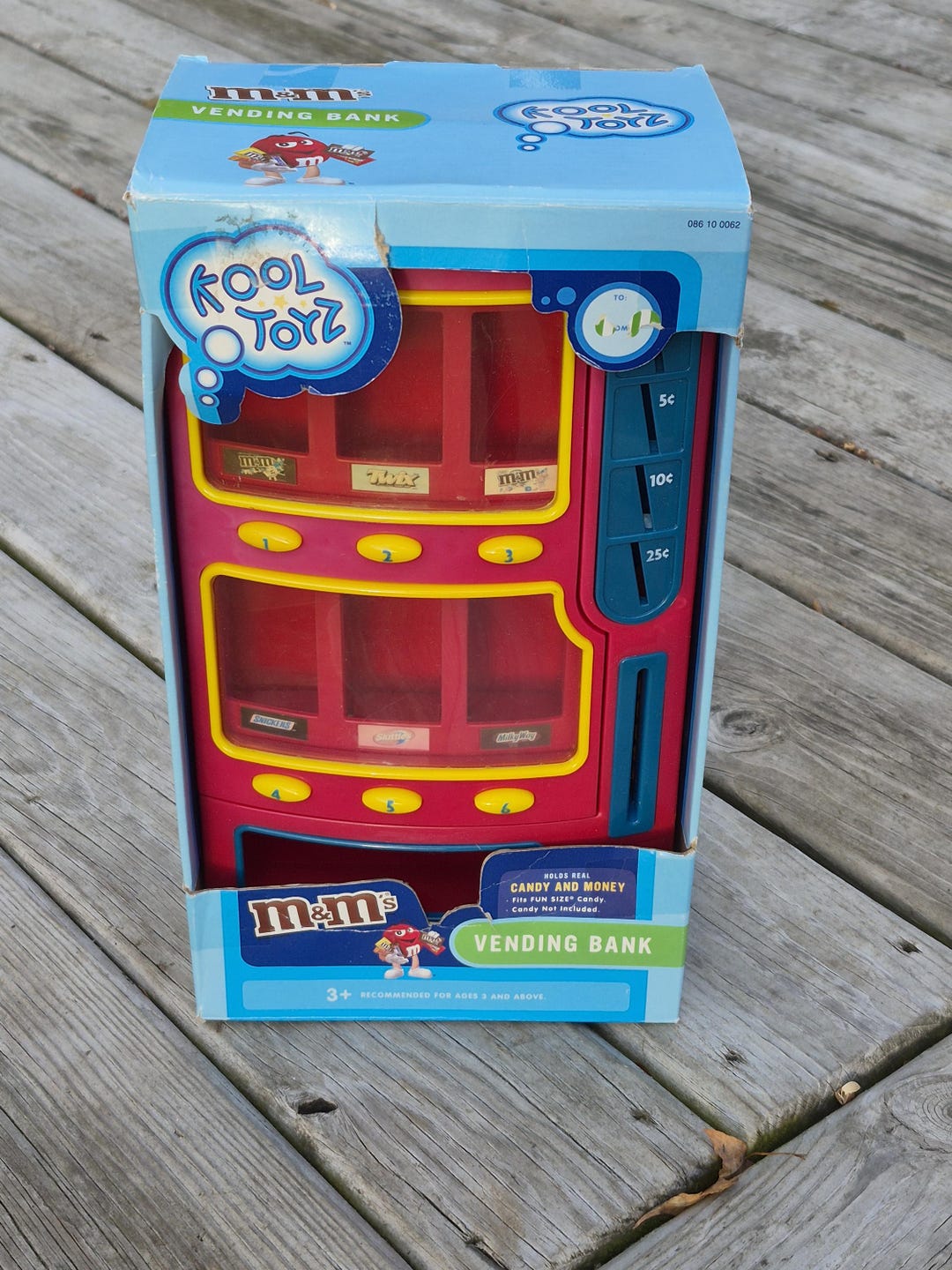 Candy Bar Vending Machine by Kool Toyz for Target 2005 - Etsy