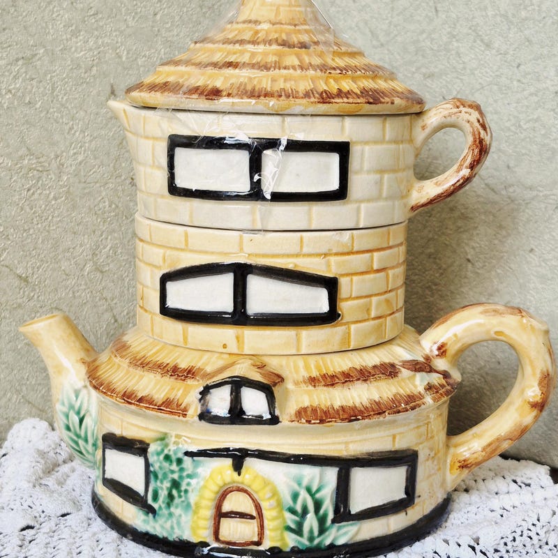 Stacking Teapot - Etsy